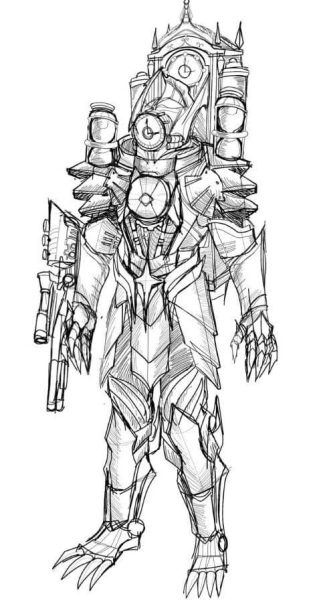 260+ Tranh tô màu Clock Man đẹp miễn phí cho bé