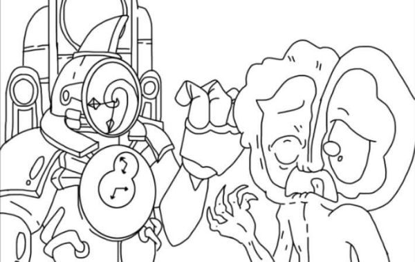 260+ Tranh tô màu Clock Man đẹp miễn phí cho bé