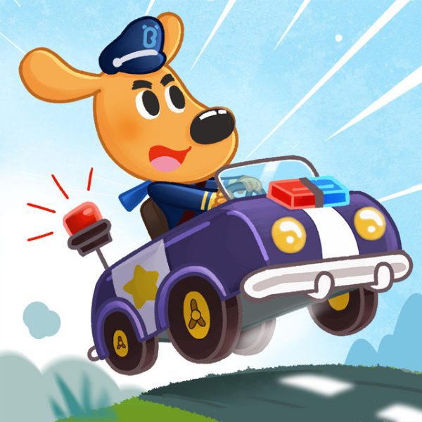 180+ Tranh tô màu cảnh sát trưởng Labrador dễ thương cho bé