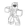500+ Tranh tô màu Roblox đẹp miễn phí cho bé